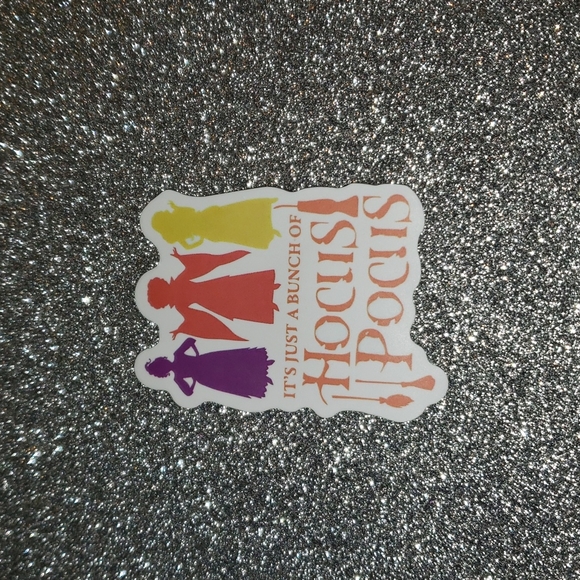 Disney | Design | Hocus Pocus Waterproof Stickers Disney Sanderson ...